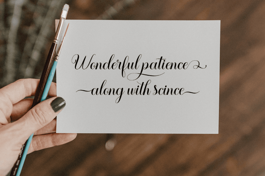 Sinthya Script Font · 1001 Fonts