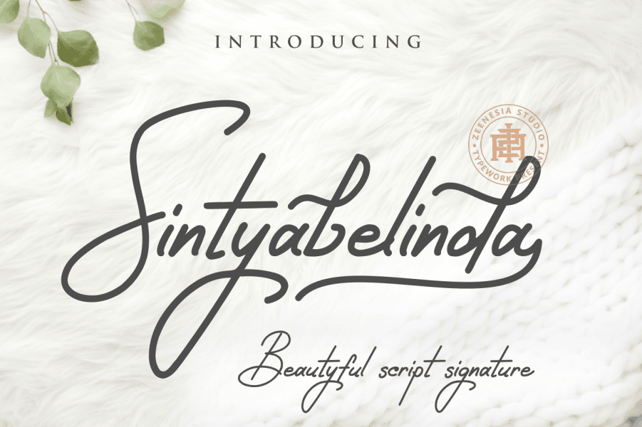 Sintyabelinda Font · 1001 Fonts