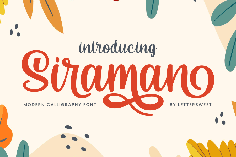 2 Free Beautiful, Script, Thanksgiving Fonts · 1001 Fonts