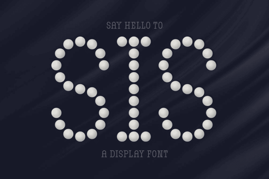 46 Free Dot Matrix Fonts · 1001 Fonts
