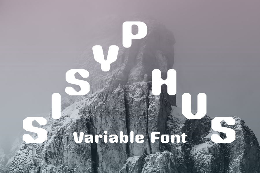 Sisyphus Font Family · 1001 Fonts