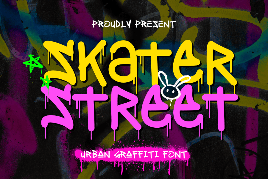10+ Free Expressive, Grunge, Wild Fonts · 1001 Fonts