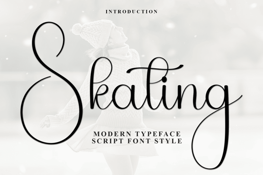 Skating Font · 1001 Fonts