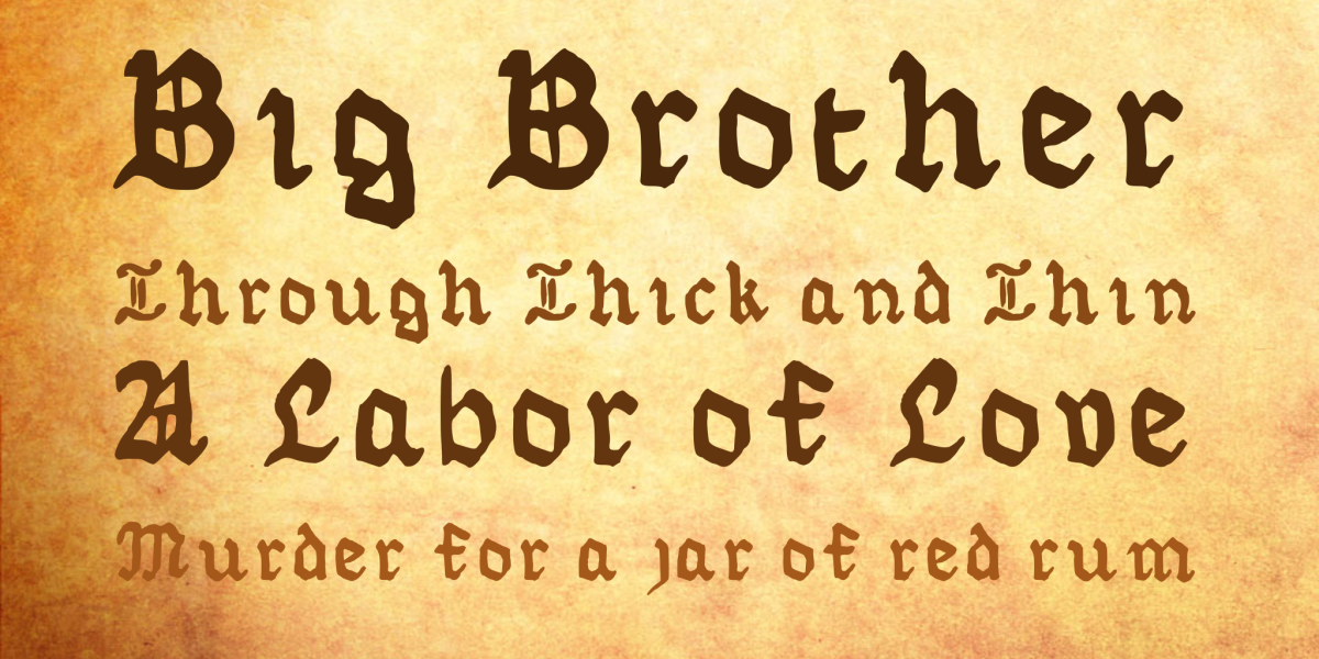 11 Free Germanic Fonts · 1001 Fonts