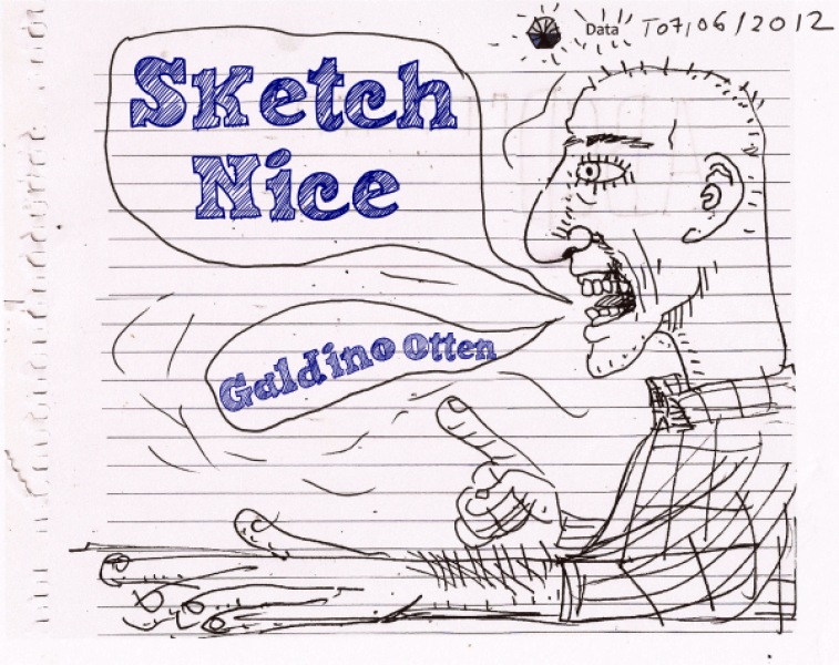 Sketch Nice Font · 1001 Fonts