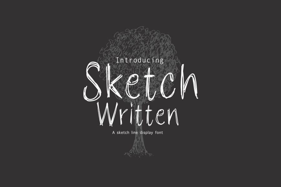 Sketch Written -demo Font · 1001 Fonts