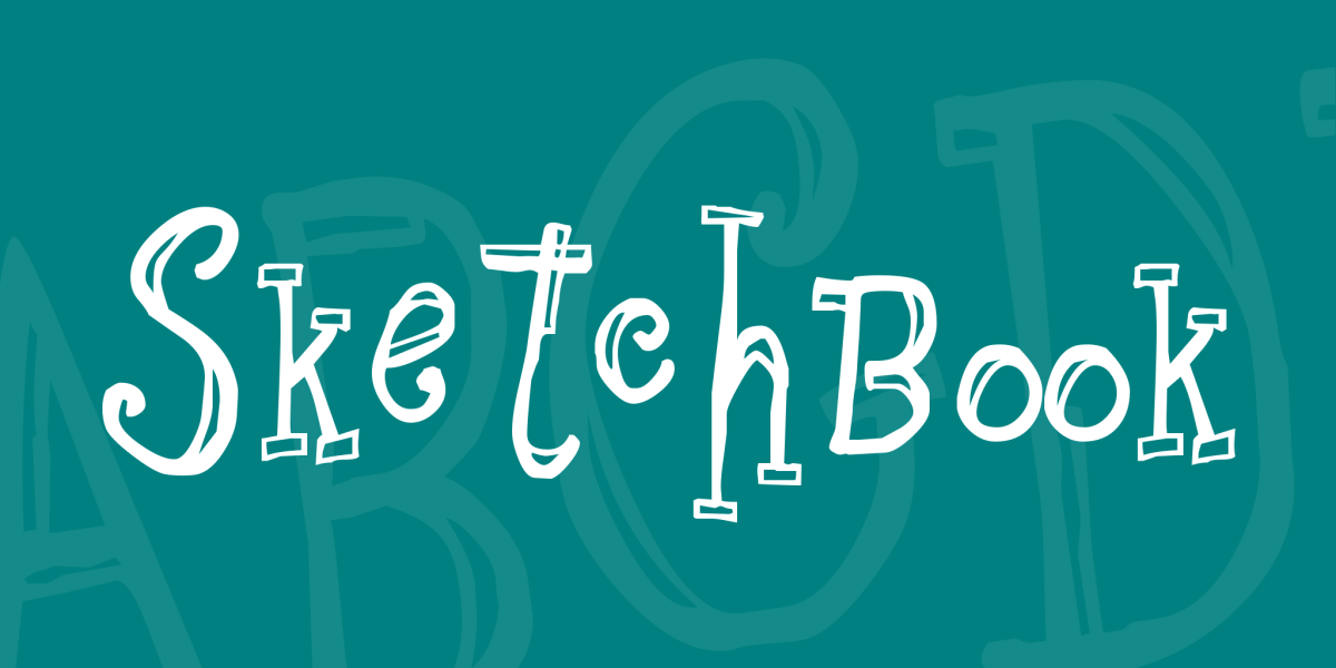 Sketchbook Font · 1001 Fonts
