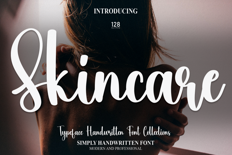 Skincare Font · 1001 Fonts