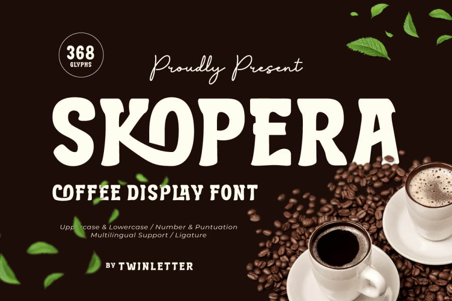 6 Free Cappuccino Fonts · 1001 Fonts