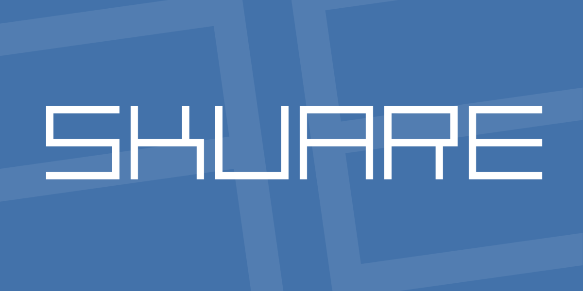 skuare Font · 1001 Fonts