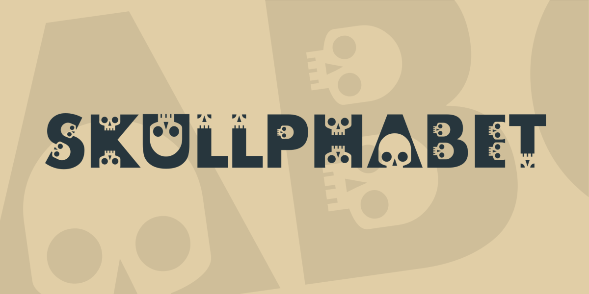 skullphabet Font · 1001 Fonts
