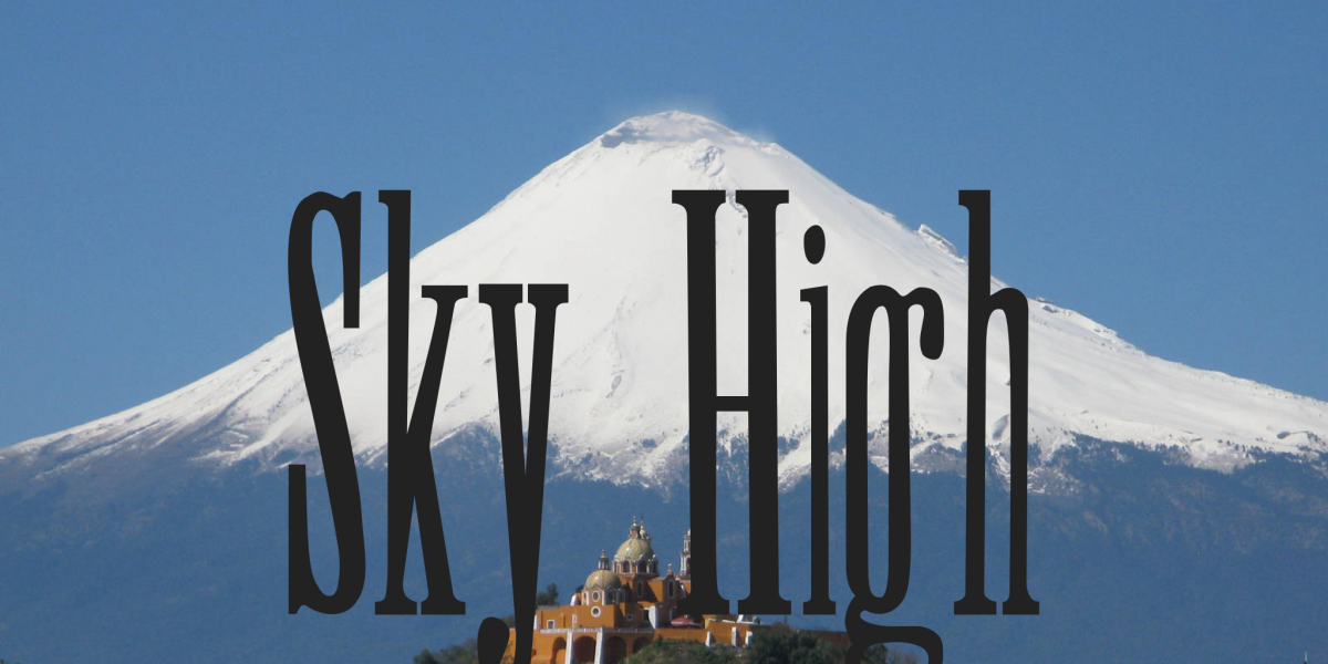 Sky High Font · 1001 Fonts