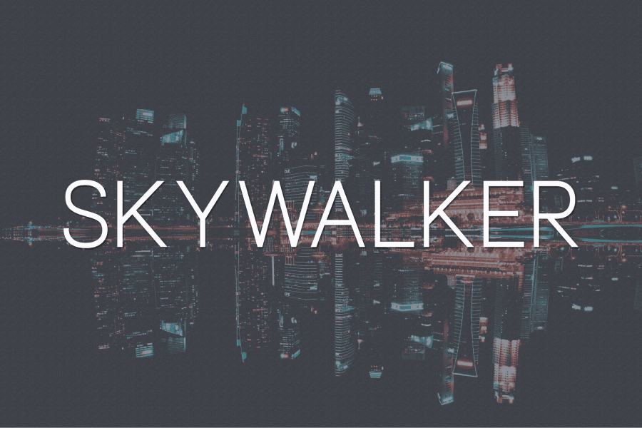 Skywalker Font · 1001 Fonts