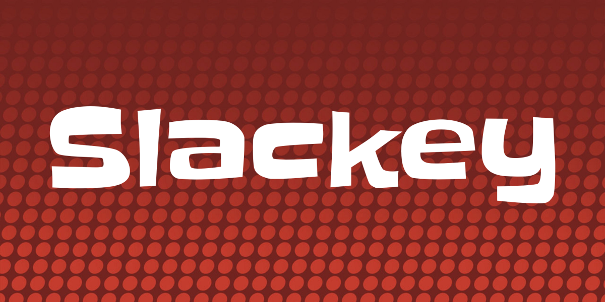 Slackey Font · 1001 Fonts