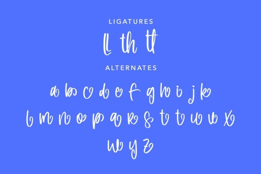 Sleepy Sloth Font · 1001 Fonts