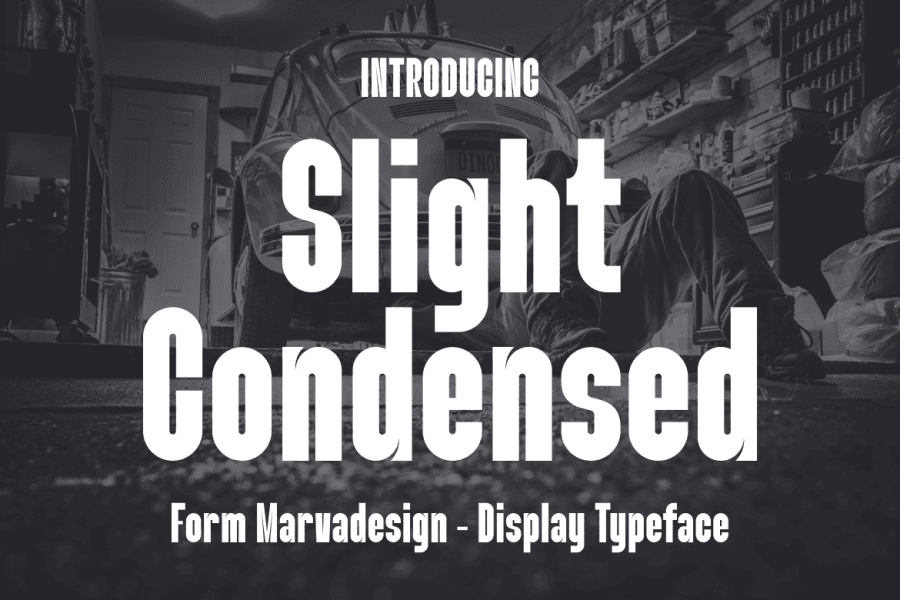 Slight Font · 1001 Fonts