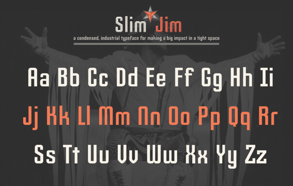 Slim Jim Font · 1001 Fonts