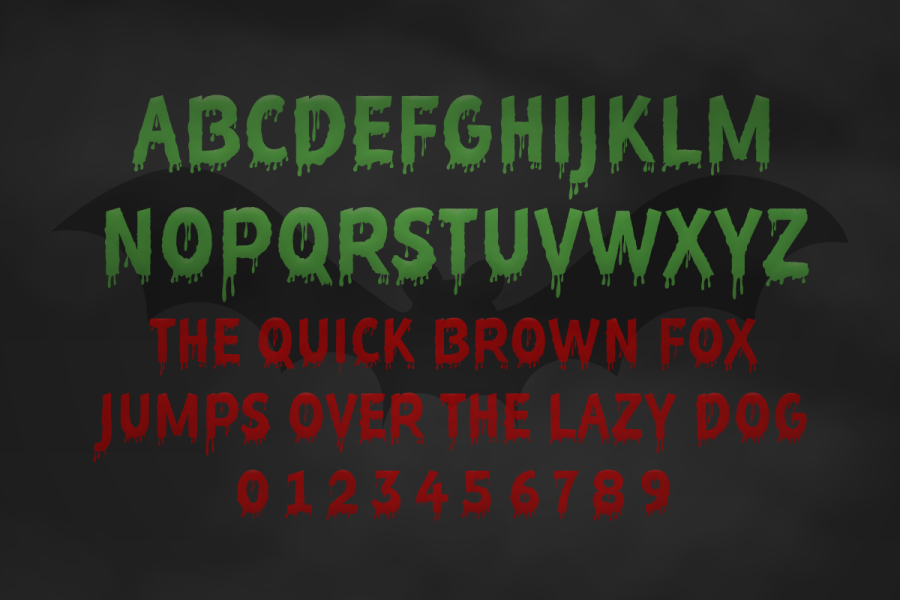 23 Free Slime Fonts · 1001 Fonts