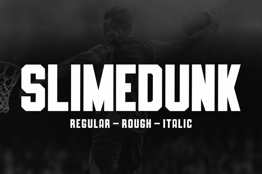 SLIMEDUNK Font Family · 1001 Fonts