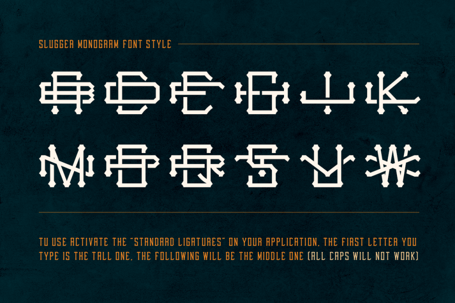 Slugger Font · 1001 Fonts