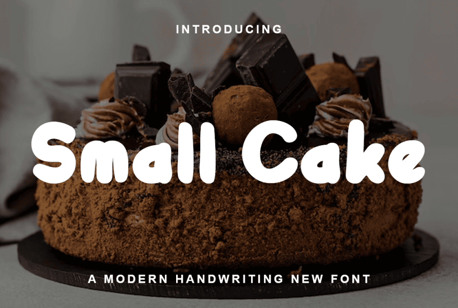 Small Cake Font · 1001 Fonts