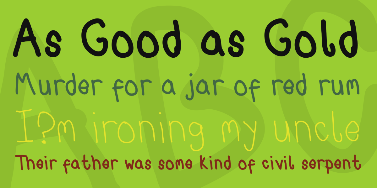 Small Child Font Family · 1001 Fonts