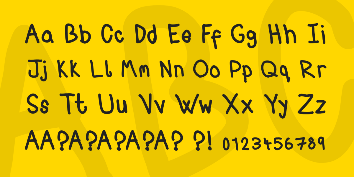 Small Child Font Family · 1001 Fonts
