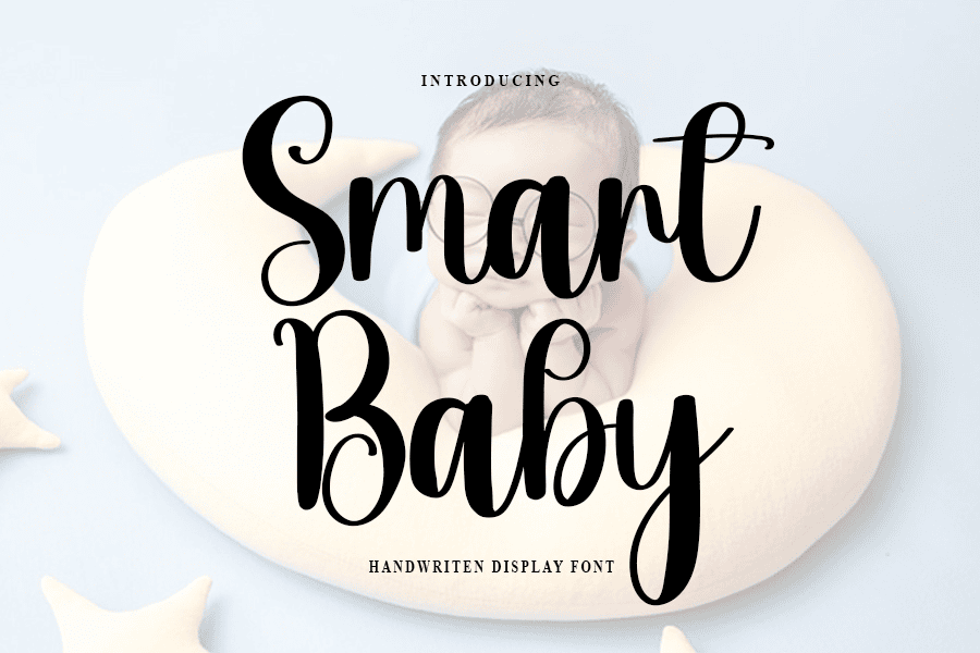 Smart Baby Font · 1001 Fonts