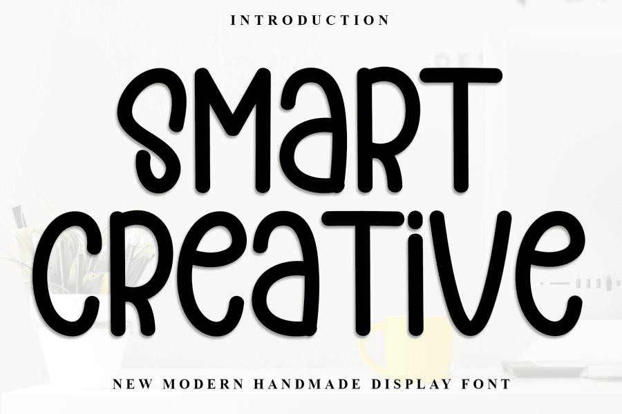 Smart Creative Font · 1001 Fonts