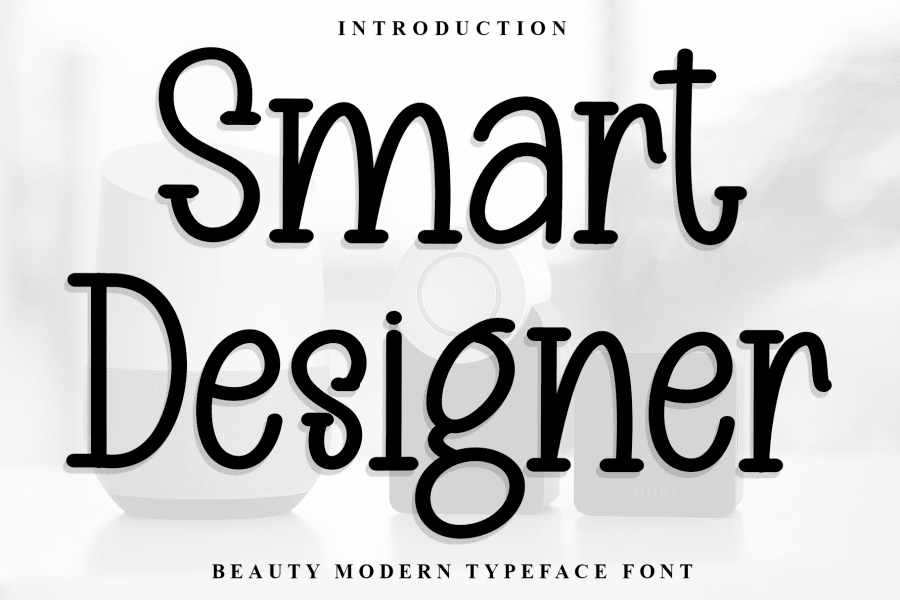 Smart Designer Font · 1001 Fonts
