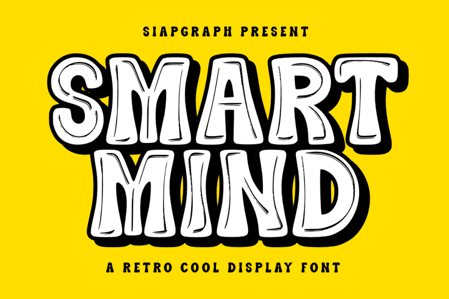 Smart Mind Font · 1001 Fonts