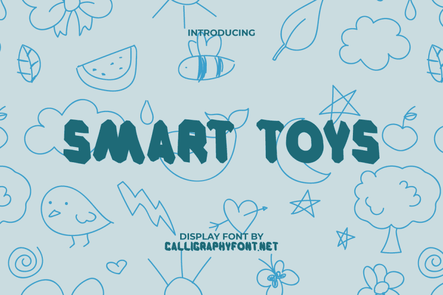 Smart Toys Demo Font · 1001 Fonts