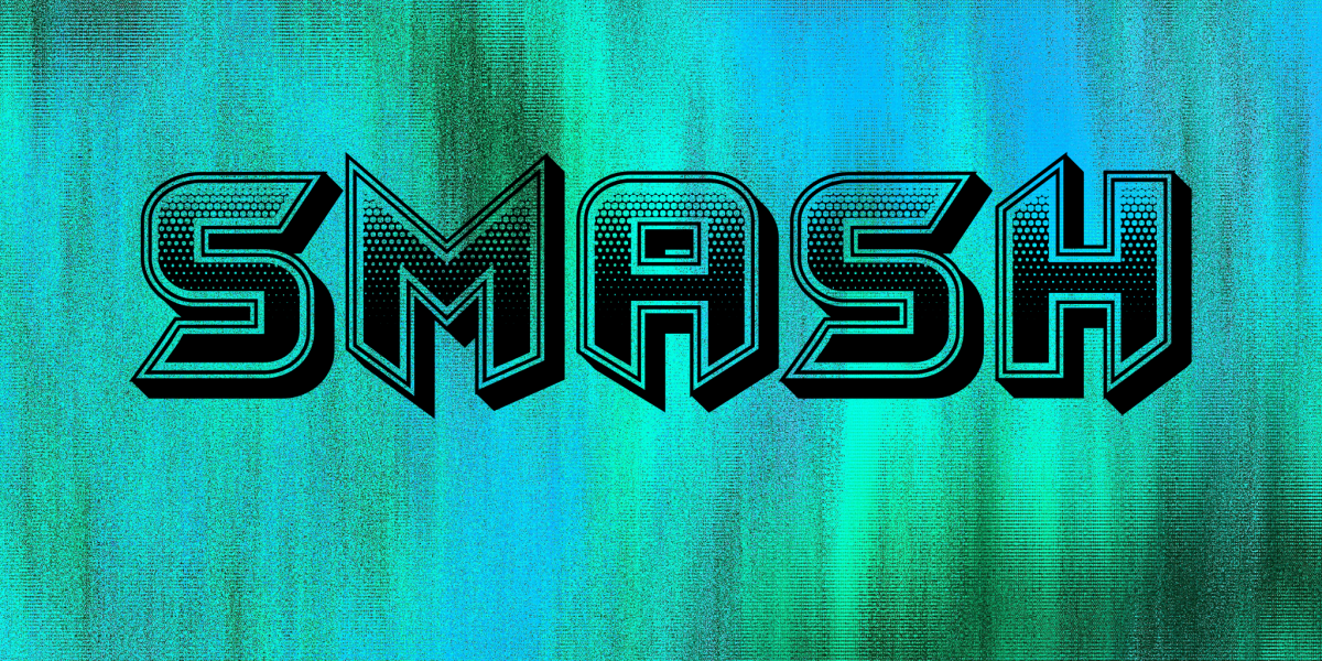 Smash Font · 1001 Fonts