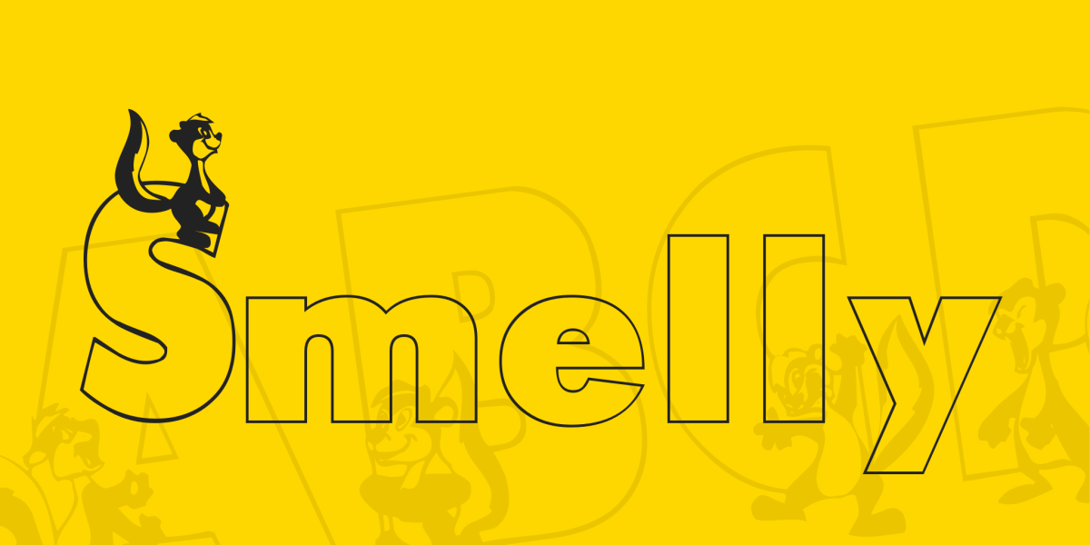 Smelly Font · 1001 Fonts