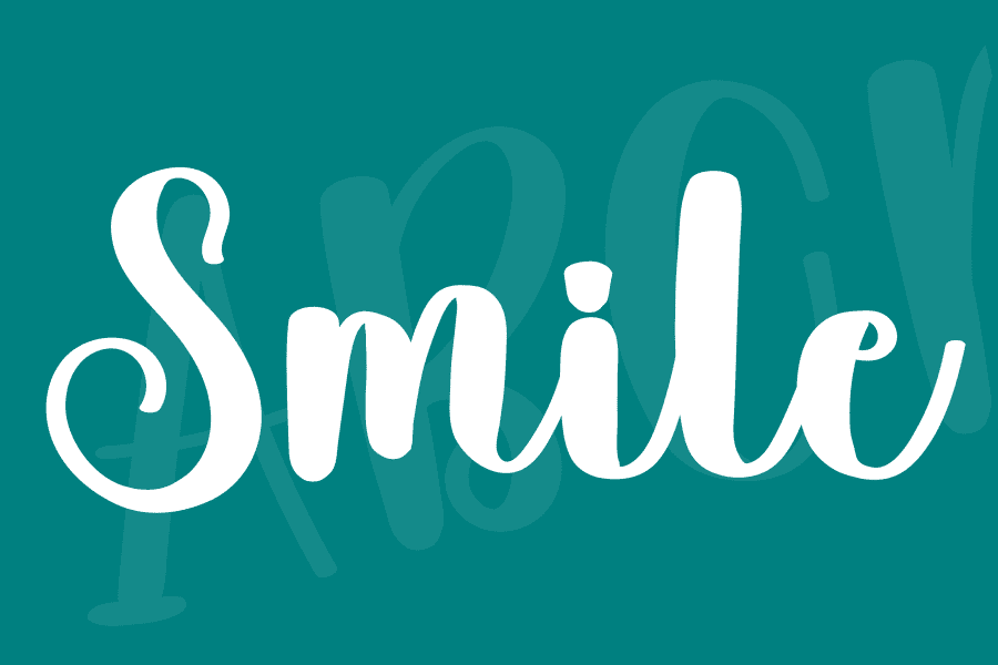 Smile Font · 1001 Fonts