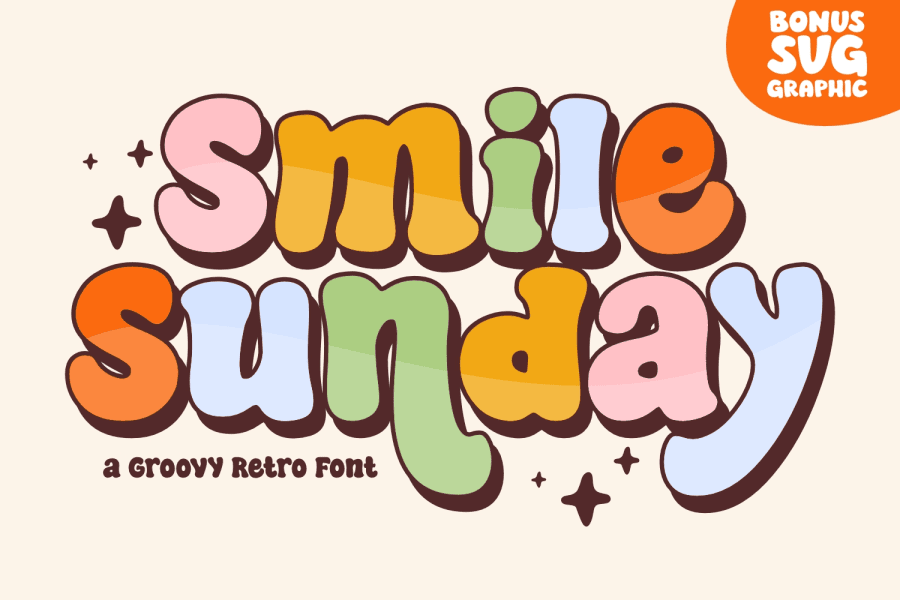 Smile Sunday Font · 1001 Fonts