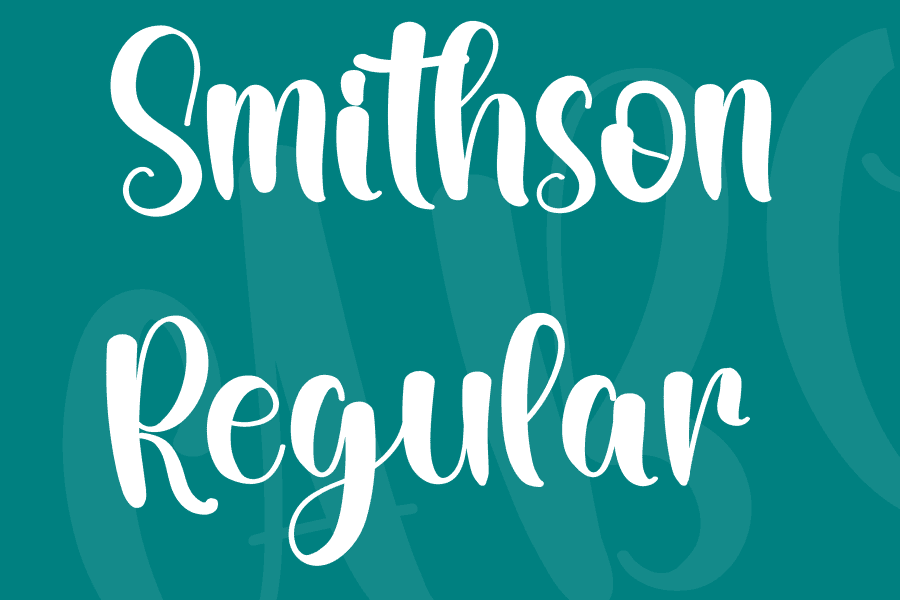 Smithson Font · 1001 Fonts