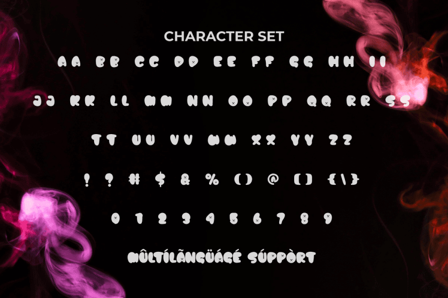 Smoke Bomb Demo Font · 1001 Fonts