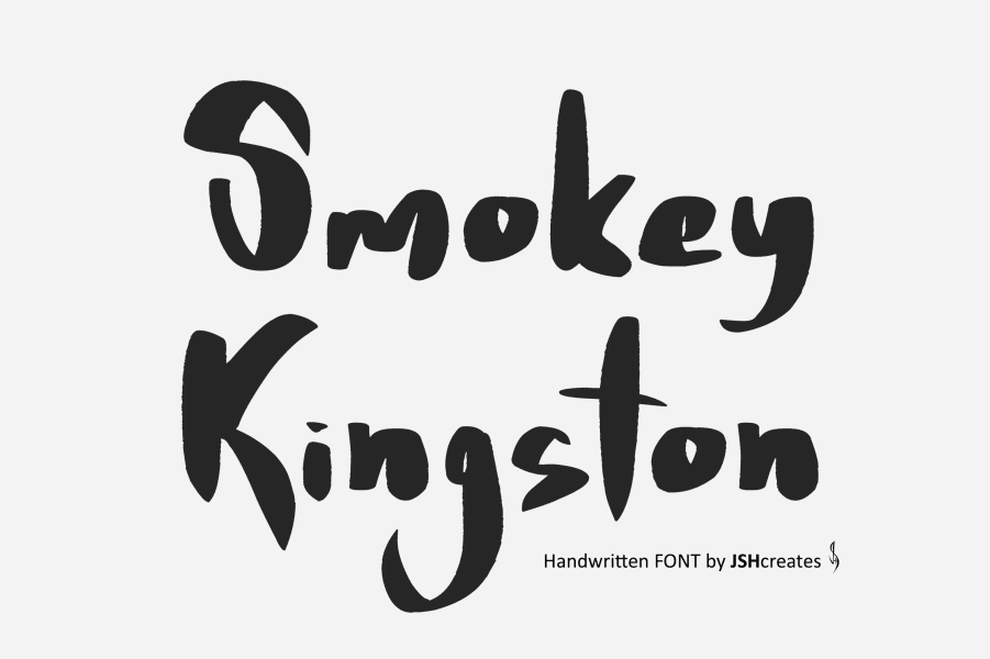 Smokey Kingston Font · 1001 Fonts