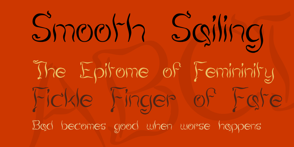 6 Free Mixed Case, Twisted Fonts · 1001 Fonts