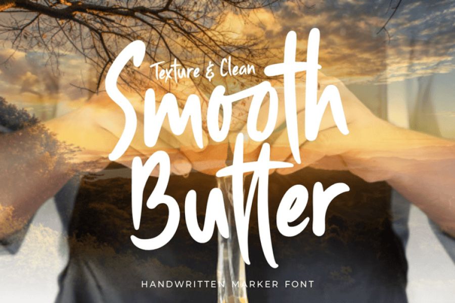 Smooth Butter Font · 1001 Fonts