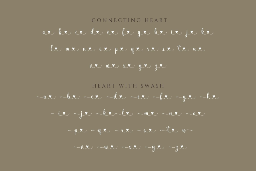 Smooth Loving Font · 1001 Fonts