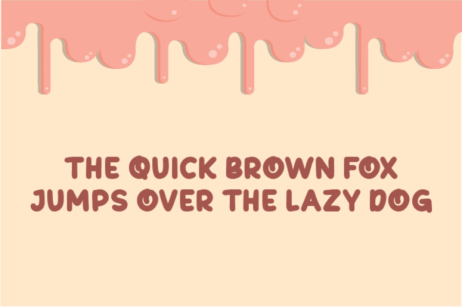 Smoothies Font · 1001 Fonts