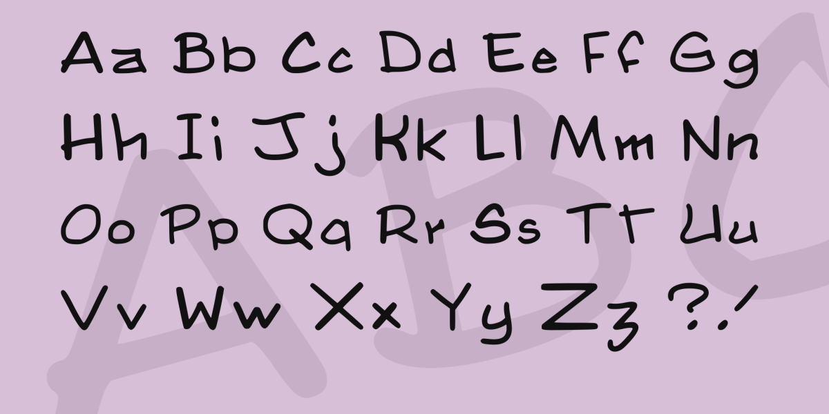 Smurffont Font · 1001 Fonts