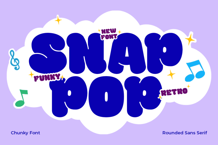 Snap Pop Font · 1001 Fonts