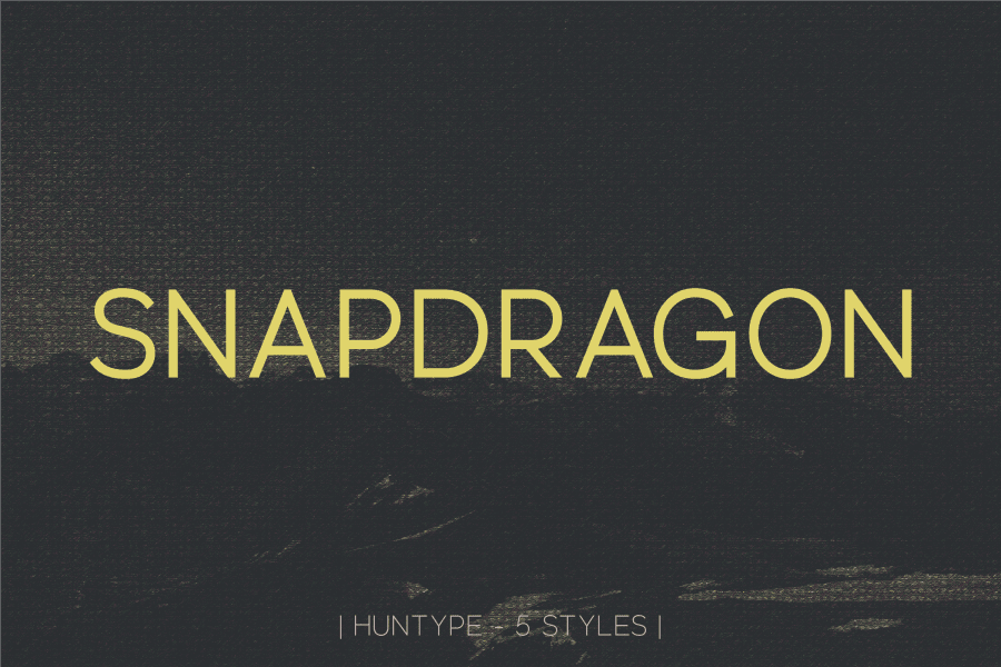 Snapdragon Font · 1001 Fonts