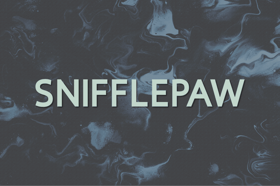 Snifflepaw Font · 1001 Fonts