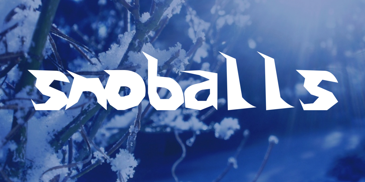 snoballs Font · 1001 Fonts
