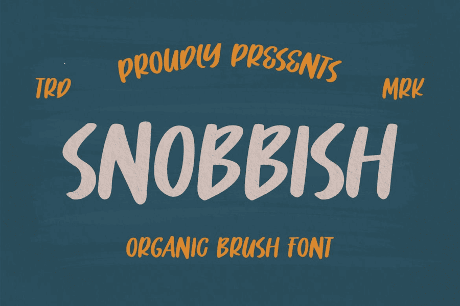 Snobbish Font · 1001 Fonts