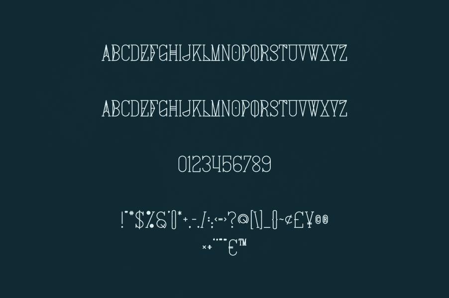 Snow Font · 1001 Fonts
